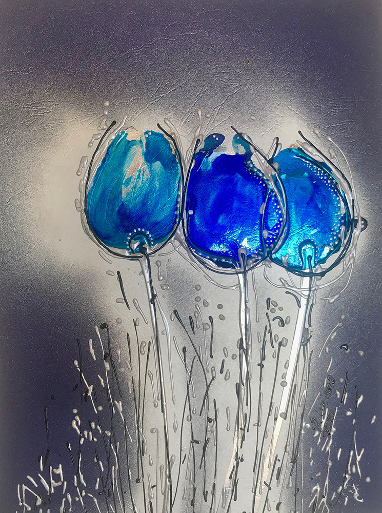23. Spheres of Compassion - Karin Luciano :: Margaret River Artist